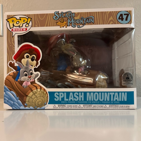 Funko | Toys | 47 Funko Pop Rides Splash Mountain Original Authentic ...
